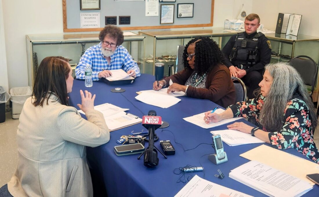 Housing committee discusses homeless shelters | News, Sports, Jobs ...